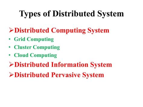 Distributed Computing System Pptx Cloud Computing Internet