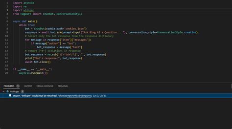 Cant Import Whisper To Python · Openai Whisper · Discussion 1272 · Github
