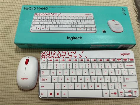 Logitech Keyboard And Mouse Computers And Tech Parts And Accessories Computer Keyboard On Carousell