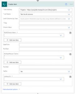Create SharePoint List Item In A Folder Using SPO REST API Tomasz