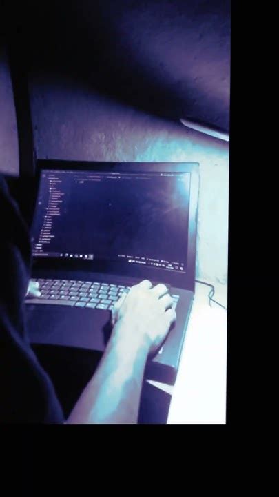 me to my laptop 😊 trending coding laptop shorts computerprogramming love computerscience