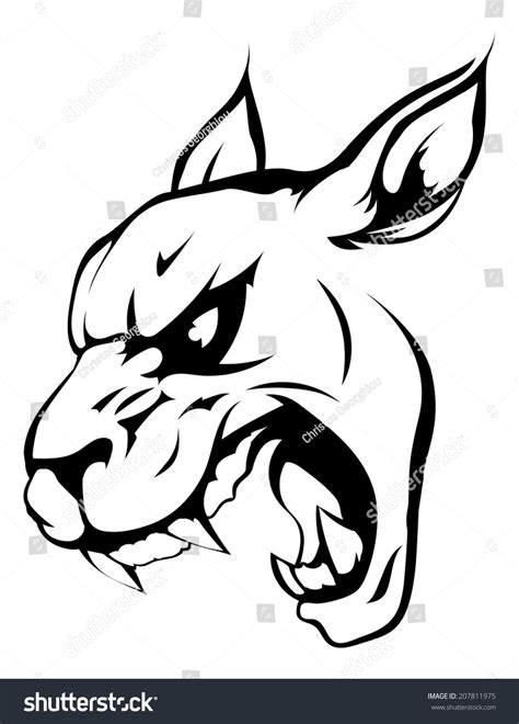 1 Lepard Head Clip Art Stock Vectors And Vector Art Shutterstock