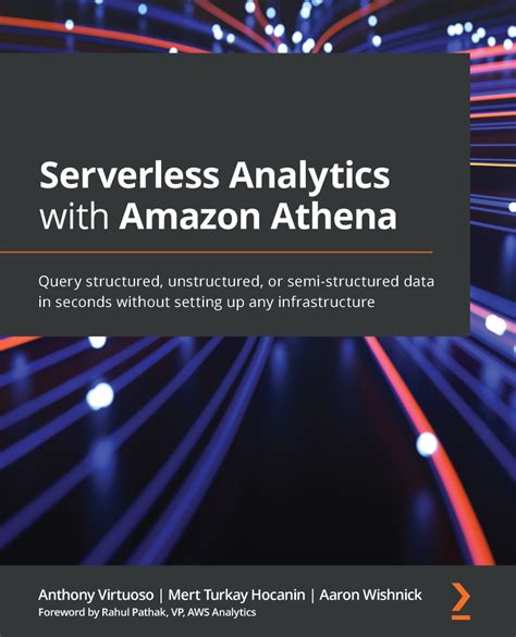 cover serverless analytics with amazon athena [book]