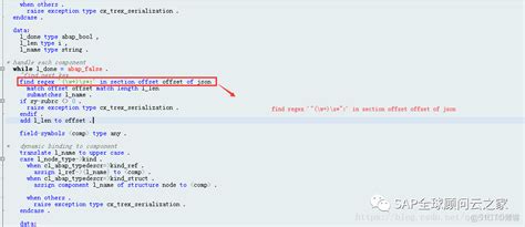 Sap Abap 和 Json 的转换51cto博客abap Collect