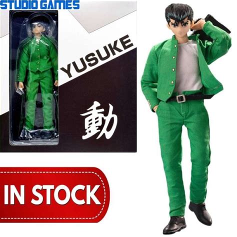 Promo Dasin Model Yu Yu Hakusho Yusuke Urameshi 1 10 Scale Figure Diskon 23 Di Seller Qairina