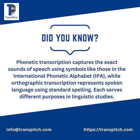 Media 📚 Whats The Difference Between Phonetic And Orthographic Transcription Phonetic