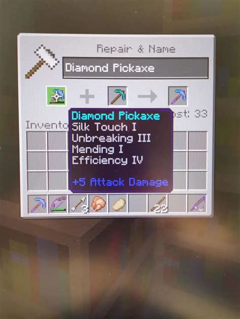 5 Best Pickaxe Enchantments In Minecraft