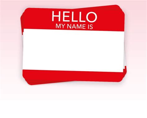 Hello My Name Is Tag Graffiti Street Art Stickers Set Van Stickers Bol