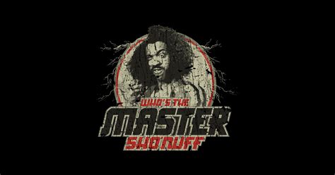 VINTAGE RETRO STYLE MASTER SHO NUFF 80S Vintage Sticker TeePublic