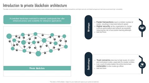 Introduction To Private Blockchain Mastering Blockchain An Introductory Journey Into Technology