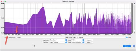 plot spectrum hz labels for low sample rates · issue 2958 · audacity