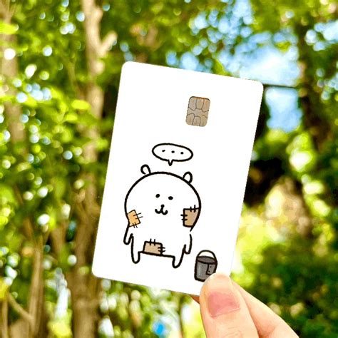 11할인 농담곰 카드스티커 카드 카드꾸미기 카드커버 스티커 신용카드 체크카드 교통카드 포용 포장용품 생일선물 어린이날 크리스마스 선물 에이블리