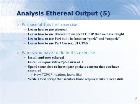 Network Administration Homework1 Perl Programming Exercises Ppt Download