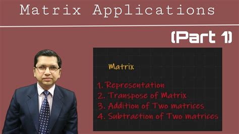 Matrix Applications In C Programming Part 1 Using 2d Array By Professor Pankaj Gupta