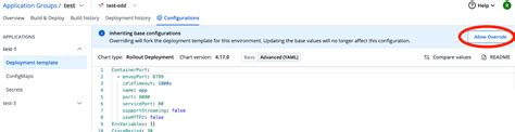 Application Groups One Click Build And Deploy Microservices Devtron