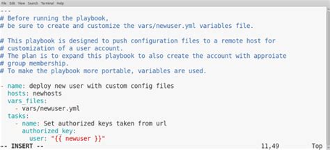 Vim 可视化模式入门 Linuxstory