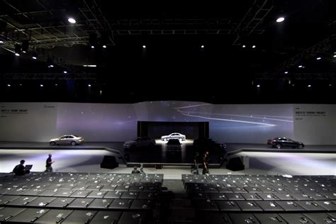 Mercedes C Class Projection On Behance