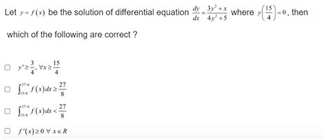 Need Help In Solving Differential Equations R Askmath