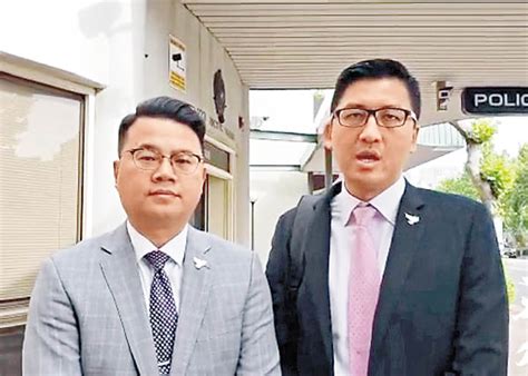 議員赴澳洲舉報UGL案 當地警方指案件嚴重 東方日報