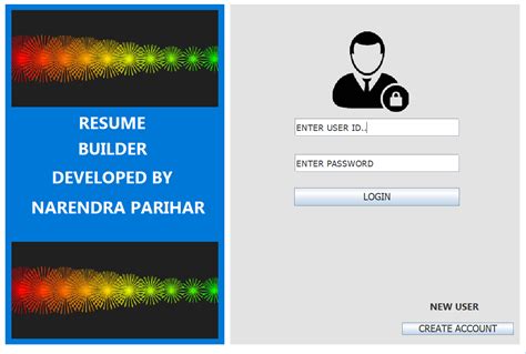 GitHub Narendraparihar Resume Builder Resume Builder User Can Create Resume Using This