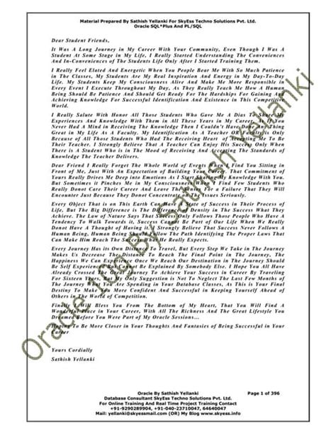 Oracle Material 1 Pdf