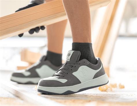 S1 Sicherheitshalbschuhe Es Eindhoven Low Carbongrauhellgrau Strauss