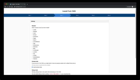 Cómo Instalar Fork Cms Con Nginx En Debian 9 Howtoforge