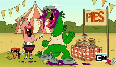 Image Uncle Grandpa Nathan Belly Bag And Pizza Steve In Numbskull