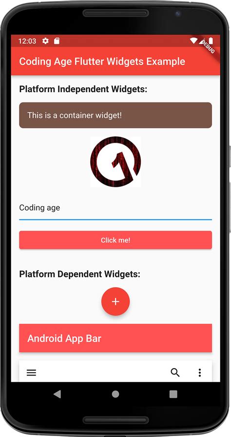 An Introduction To Widgets In Flutter Building Beautiful Uis For