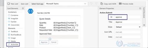 Actionable Messages In Microsoft Teams With Adaptive Cards Using Power Automate Flows