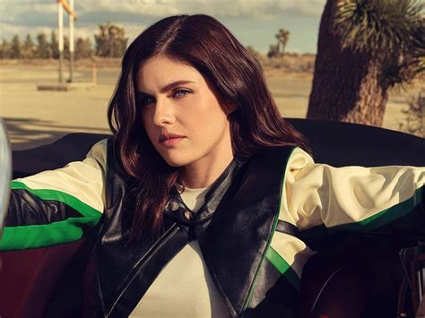 Alexandra Daddario Alex Tag Heuer Shoot K Wallpaper Download