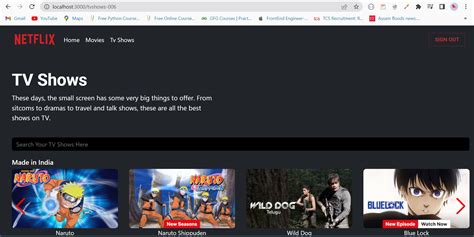 github habib7442 netflix clone tried to recreate netflix using react