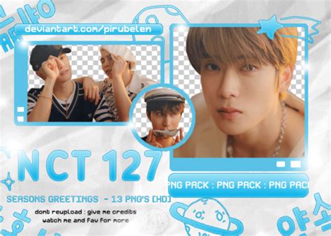 29 Pngpack Nct 127 Seasons Greetings 2023 By Pirubelen On Deviantart
