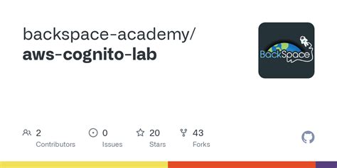 GitHub Backspace Academy Aws Cognito Lab