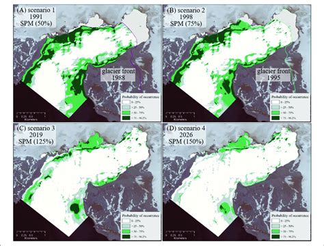 Potential Macroalgae Distribution [ ] Under The Assumptions Made For Download Scientific