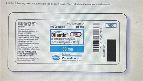 Solved For The Following Exercise Calculate The Desired