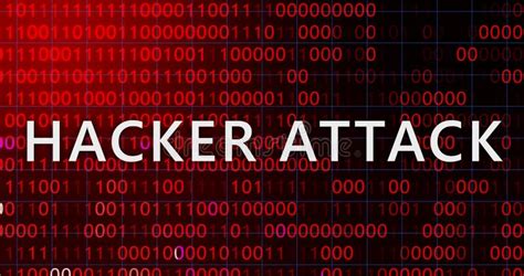 Hacker Attack System Hacked Computer Glitch Virus Inter System Hacking