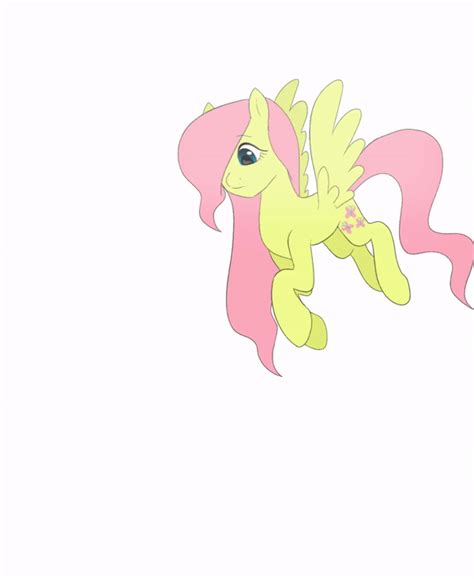 Mlp Flutter Landing Animation By Aztrial On Deviantart