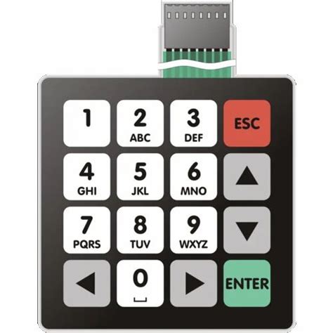 Complete Membrane Keypad At ₹ 50 Piece Membrane Keypads In Noida Id 16215444455
