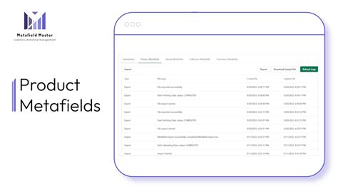 metafield master effortless shopify metafield management shopify app store