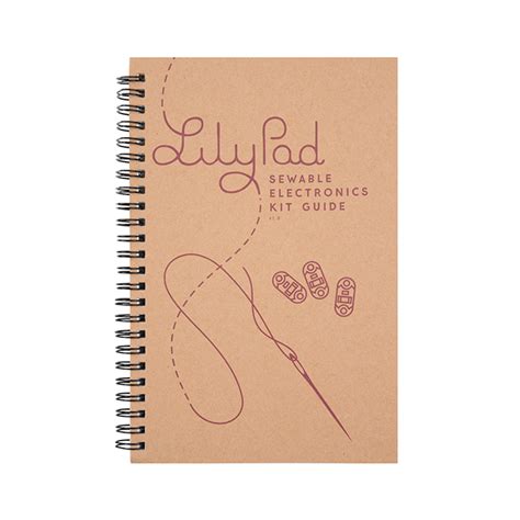 Lilypad Sewable Electronics Kit Guidebook Buy In Australia Bok