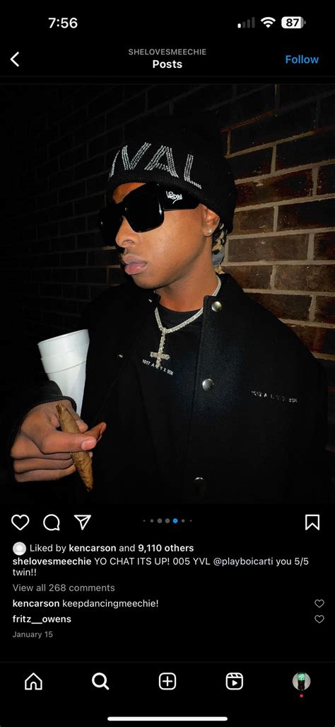 Looks Like Shelovesmeechie Is Opium Now R Playboicarti