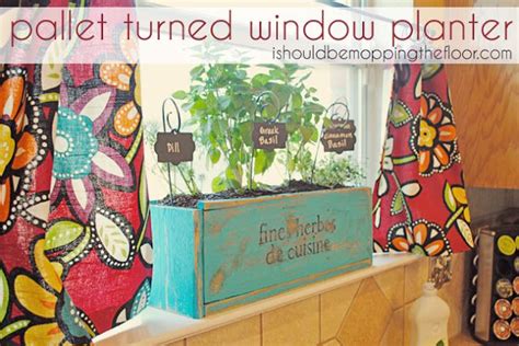 25 Amazing Diy Projects To Repurpose Pallets Into Garden Planters