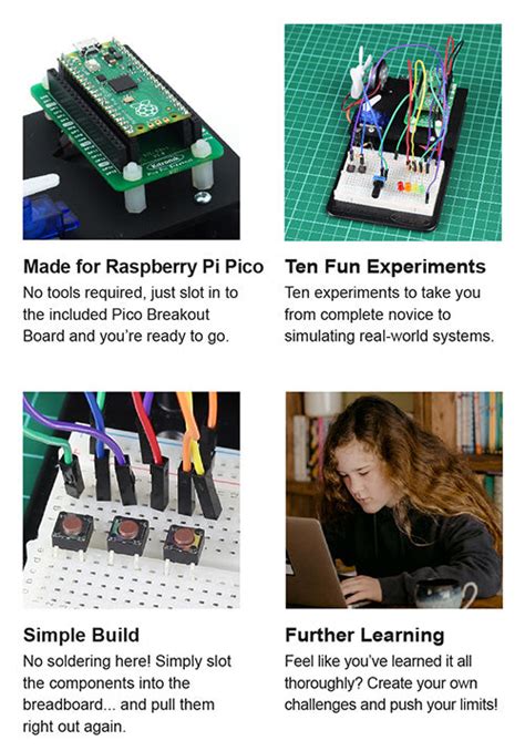 Kitronik Inventors Kit For The Raspberry Pi Pico Smalldevices
