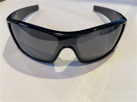 Oakley Batwolf Black Early Edition Collector Excellent Gem