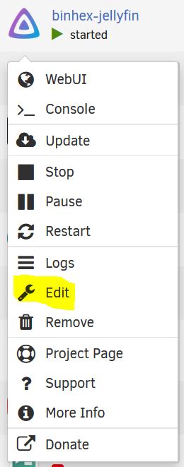 Configuration Not Found Was This Container Created Using This Plugin General Support Unraid