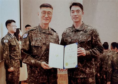 경북전문대 제301학생군사교육단 육군교육사령부 최우수 부사관학군단 선정