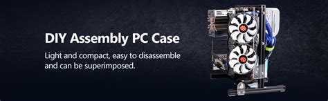 Mua Atx M Atx Itx Diy Chassis Bracket Open Chassis Mining Rig Frame Itx Case Atx Test Bench Pc