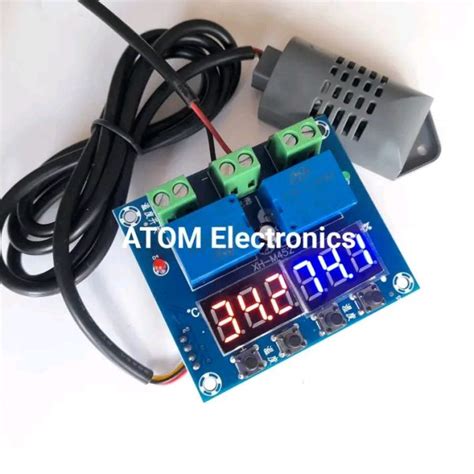 Temperature And Humidity Controller B Atom Electronics