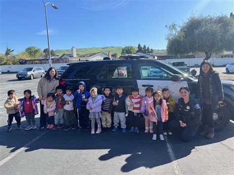 🚓 Today Sergeant Tachis And Officer Sanchez Visited